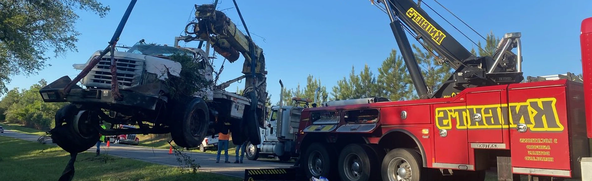 Towing & Roadside Service | Ashford AL | Ashford | Knight's Wrecker